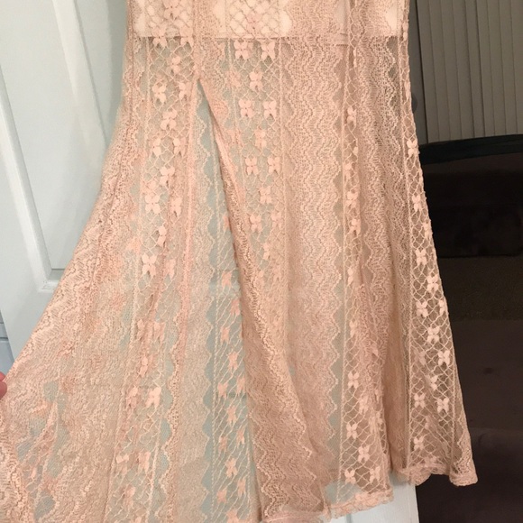 Foreign Exchange | Skirts | Sheer Lace Maxi Skirt | Poshmark
